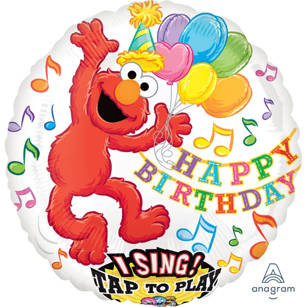 Elmo Singing Balloon | Soda Pop Balloons