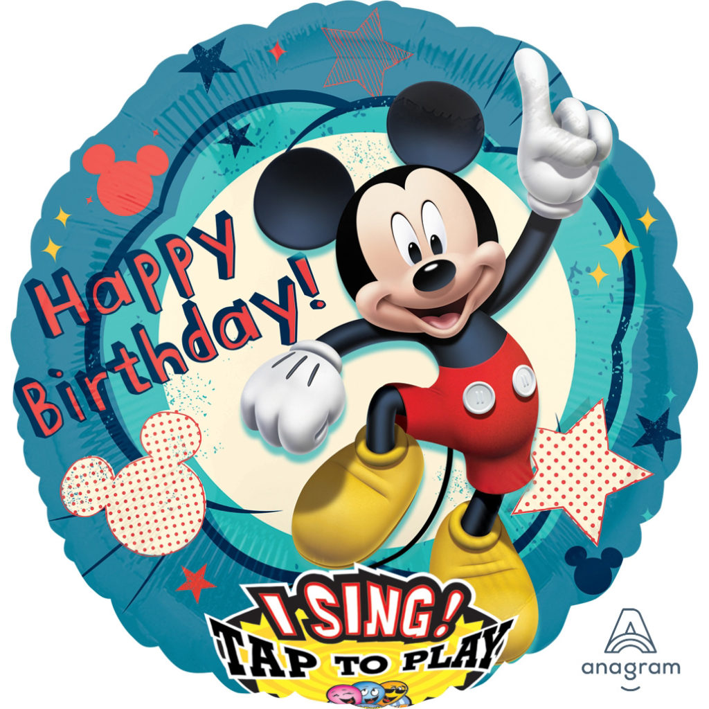 Mickey Mouse Singing Balloon | Soda Pop Balloons