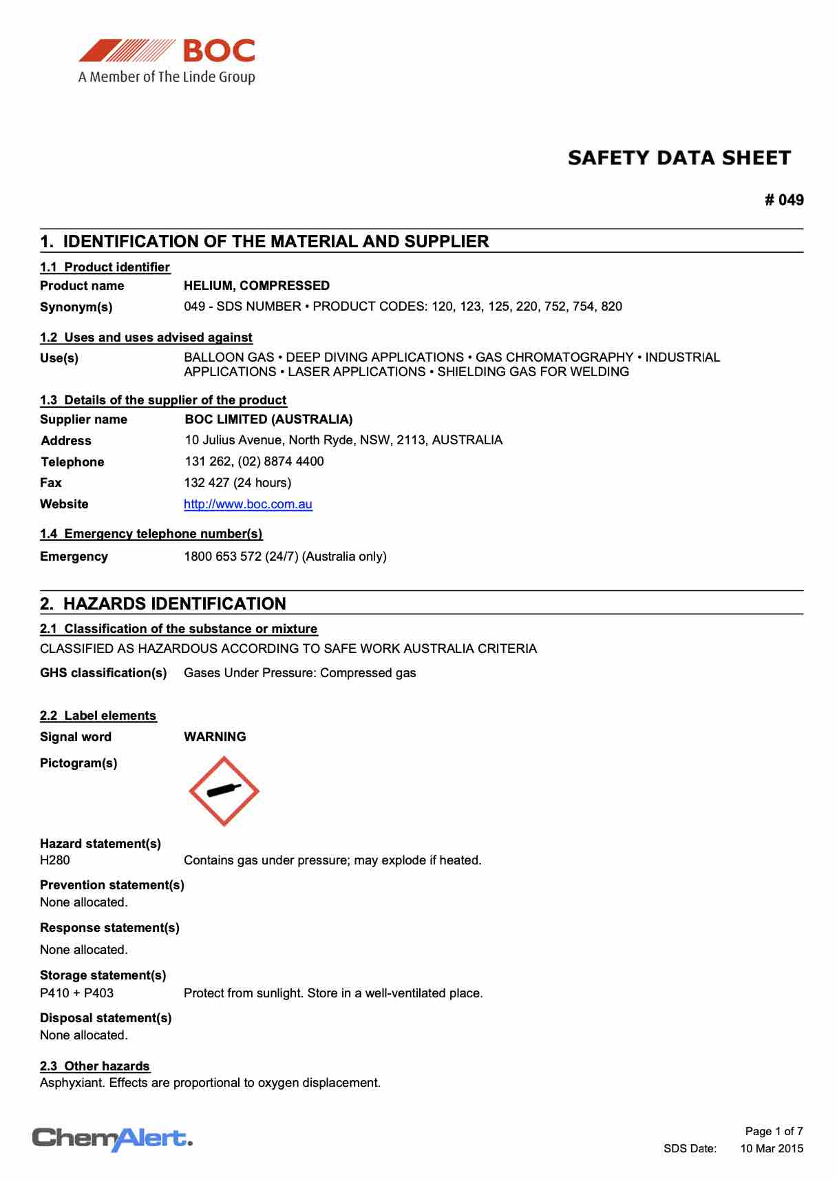 Helium Balloon Facts | Soda Pop Balloons | Geelong & The Bellarine Delivery