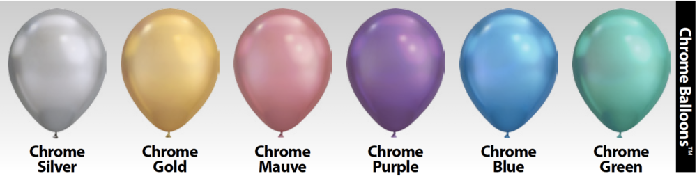 Qualatex Balloons Colour Chart | Soda Pop Balloons | Geelong, VIC