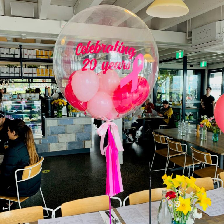 Personalised Gumball Bubble with Tassel | Soda Pop Balloons